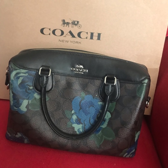 Coach | Bags | Coach Floral Purse Limited Edition | Poshmark